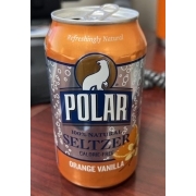 Polar Orange Vanilla Seltzer: Calories, Nutrition Analysis & More ...