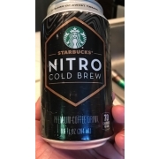 Starbucks Coffee Drink, Nitro, Cold Brew: Calories, Nutrition Analysis ...