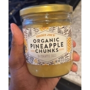 Trader Joe's Pineapple Chunks, In Pineapple Juice, Organic: Calories, Nutrition Analysis & More ...