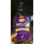 Milo's Tea, Extra Sweet: Calories, Nutrition Analysis & More | Fooducate
