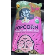 Lesser Evil Popcorn, Himalayan Pink Salt: Calories, Nutrition Analysis ...