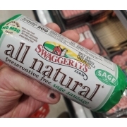 Swaggerty's Farm Sausage,Sage, Preservative Free: Calories, Nutrition ...