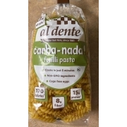Al Dente Pasta, Fusilli, Carba-Nada!: Calories, Nutrition Analysis ...