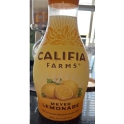 Califia Farms California Lemonade Drink: Calories, Nutrition Analysis ...