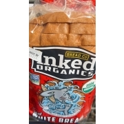 Inked Organics White Bread: Calories, Nutrition Analysis & More | Fooducate