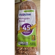Fit & Active Multigrain Bread: Calories, Nutrition Analysis & More ...