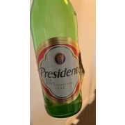 Presidente Beer: Calories, Nutrition Analysis & More | Fooducate