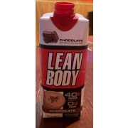 Lean Body Protein Shake, Chocolate: Calories, Nutrition Analysis & More ...