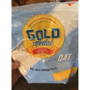 Gold Medal Oat Flour: Calories, Nutrition Analysis & More | Fooducate