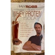 Jay Robb Chocolate Flavor Whey Protein Dietary Supplement: Calories ...