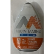 MIO Vitamins Liquid Water Enhancer, Orange Tangerine: Calories ...