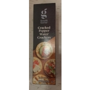 Good & Gather Water Crackers, Cracked Pepper: Calories, Nutrition ...