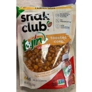 Snak Club Toasted Corn, Tajin, Chili & Lime, Mild: Calories, Nutrition ...