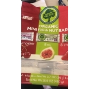 Happy village Mini Fig & Nut Bar, Organic: Calories, Nutrition Analysis ...