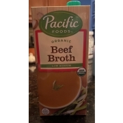 Pacific Beef Broth, Low Sodium, Organic: Calories, Nutrition Analysis ...