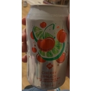 Member's Mark Sparkling Water, Cherry Limeade: Calories, Nutrition ...