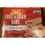 Wegmans Fruit & Grain Bars, Strawberry: Calories, Nutrition Analysis ...