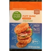 Simple Truth Puff Bunz, Cheddar: Calories, Nutrition Analysis & More ...