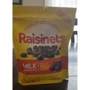 Nestle Raisinets, Milk Chocolate: Calories, Nutrition Analysis & More ...