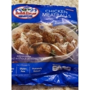 Bell & Evans Chicken Meatballs: Calories, Nutrition Analysis & More ...