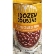 A Dozen Cousins Beans, Mexican Cowboy: Calories, Nutrition Analysis ...