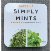 Simply Mints Mints, Peppermint + Matcha: Calories, Nutrition Analysis ...