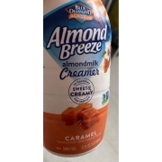Blue Diamond Creamer, Almond Breeze, Almondmilk, Caramel: Calories ...