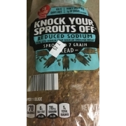 Simply Nature Bread, Knock your Sprouts Off, Reduced Sodium, Organic ...