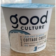 Good Culture Cottage Cheese, Low Fat, Classic: Calories, Nutrition ...