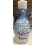 Califa Farms Plant Milk Blend, Almond + Oat: Calories, Nutrition ...