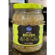 Kroger Relish, Dill: Calories, Nutrition Analysis & More | Fooducate