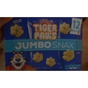 Kellogg's Cereal, Tiger Paws, Jumbo Snax: Calories, Nutrition Analysis ...