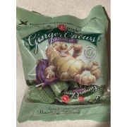 The Ginger People Ginger Chews, Original: Calories, Nutrition Analysis ...