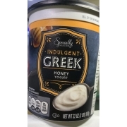 Specially Select Indulgent Greek Yogurt, Honey: Calories, Nutrition ...