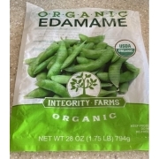 Integrity Farms Edamame: Calories, Nutrition Analysis & More | Fooducate