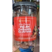Member's Mark Pecan Caramel Clusters, Milk Chocolate: Calories ...