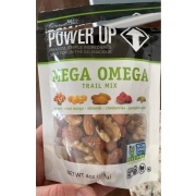 Power Up Trail Mix, Mega Omega: Calories, Nutrition Analysis & More ...