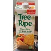Tree Ripe 100% Juice Blend: Calories, Nutrition Analysis & More | Fooducate