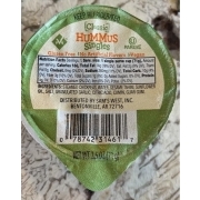 Member's Mark Hummus Singles, Classic: Calories, Nutrition Analysis ...