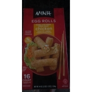 Minh Egg Rolls, Made With 100% White Meat Chicken And Vegetables ...
