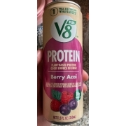 V8 Beverage, Berry Acai: Calories, Nutrition Analysis & More | Fooducate