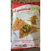 WildRoots Foods Chips, Tortilla, Chia, Red Quinoa: Calories, Nutrition ...