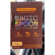 Magic Spoon Cereal Bars, Grain Free, Cocoa Peanut Butter: Calories ...