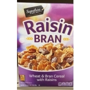 Signature Kitchens Cereal , Raisin Bran: Calories, Nutrition Analysis ...