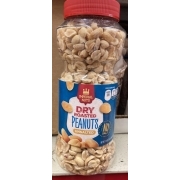 Imperial Nuts Dry Roasted Peanuts, Unsalted: Calories, Nutrition ...