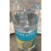 Clear American Sparkling Water Beverage - Pineapple Coconut: Calories, Nutrition Analysis & More ...