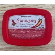 Trader Joe's Gochujang, Korean Fermented Red Pepper Paste: Calories ...