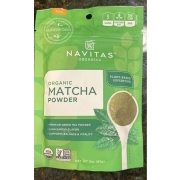 Navitas Matcha Powder, Organic: Calories, Nutrition Analysis & More ...