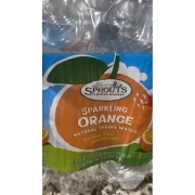 Sprouts Farmers Market Spring Water, Sparkling, Orange: Calories ...