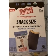 Perfect Bar Protein Bar, Peanut Butter, Chocolate Covered: Calories ...